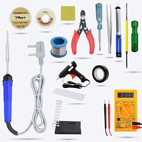 Hillgrove Basic Complete 15in1 Soldering Iron Machine Tool Kit Set|Wire ...