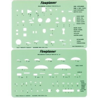 Timely 60T Flowplanner Template Set : Amazon.in: Home & Kitchen