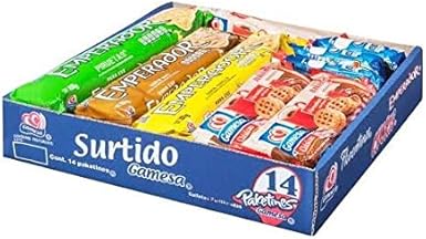 Gamesa - Gamesa Surtido De Galletas - 14 Paketines : Amazon.com.mx ...