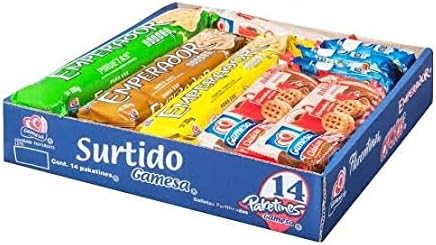 Gamesa - Gamesa Surtido De Galletas - 14 Paketines : Amazon.com.mx ...