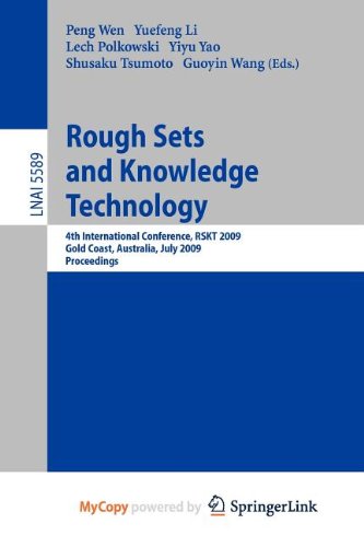 Rough Sets and Knowledge Technology: Wen, Peng, Li, Yuefeng, Polkowski, Lech: 9783642029639 ...