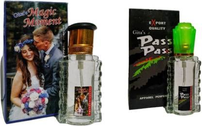 Buy Pack of 2 Magic moment & Pass pass Perfume - 60 ml (For Men & Women ...