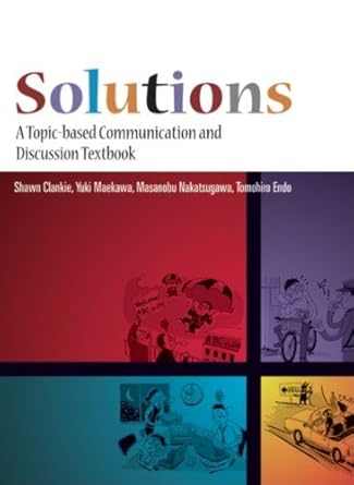 Amazon.co.jp: Solutions : A Topic-based Communication and Discussion ...