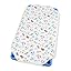 Amazon.co.jp: FUJIKI 保育園 コットカバー キルティング S60x100 M60x135 L60x150 コット用シーツ ...