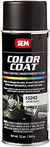 Amazon.com: SEM 15823 Lite Parchment Color Coat - 12 fl. oz. : Automotive