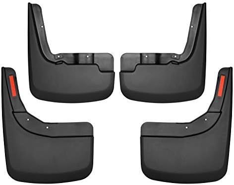 Husky Liners — Rear Mud Guards | Fits 2019-2024 Chevrolet Silverado ...