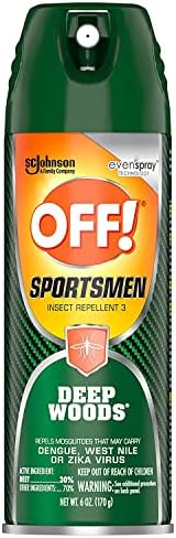 Amazon.com: OFF! Deep Woods Insect Repellent, 6 oz Aerosol Spray ...