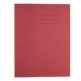 Classmates Red A4 Exercise Book 32-Page, Plain - Pack of 100 : Amazon ...