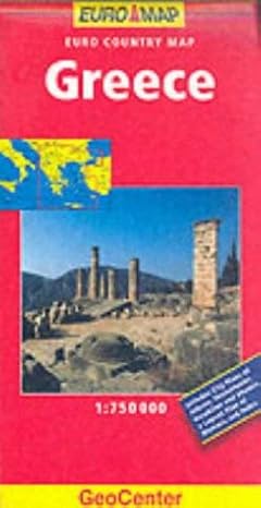 Amazon | Greece (GeoCenter Euro Map S.) | World