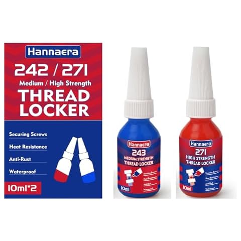 Hannaera Review of 2024 - Thread Lock Sealers Brand - FindThisBest