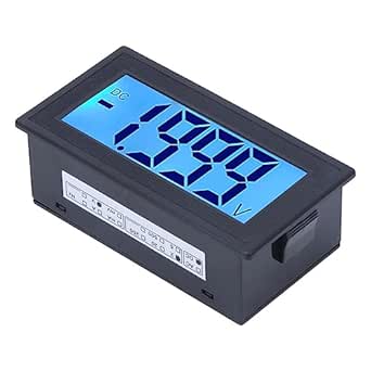 Voltage Meter, DC Digital Voltmeter, High for Producing Industrial ...