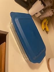 Amazon.com: Pyrex Deep 9x13-Inch Glass Baking Dish with Lid, Deep ...