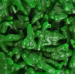 Amazon.com : Candy, RoJo's Gourmet, Gummi Army Guys, 1-Pound Bag ...