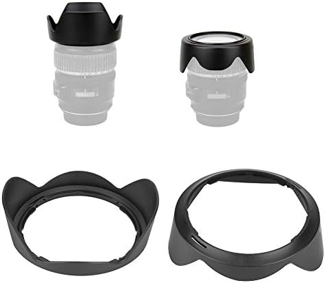 Amazon.com : HB-23 Lens Hood, Sunshade Rainproof Cover Replacement 77mm ...