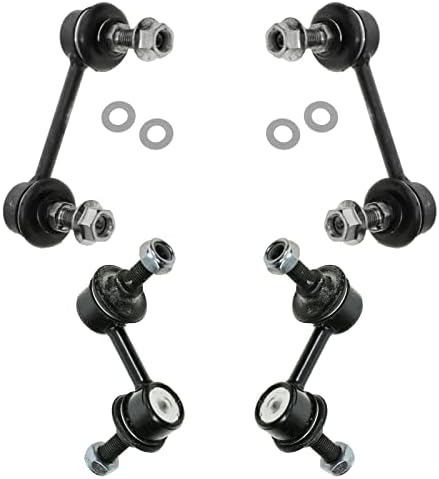 Amazon.com: TRQ Front Sway Bar Stabilizer Link Set Compatible with 2015 ...