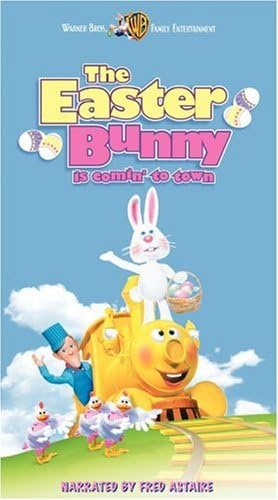 Amazon.com: The Easter Bunny is Comin' to Town [VHS] : Fred Astaire ...