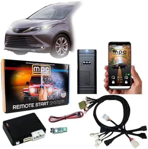 Amazon.com: MPC Remote Starter with Smartphone Control Compatible with ...