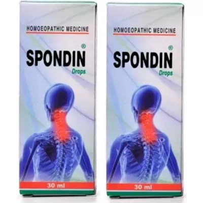 Buy Dr Bhargava Spondin Drops (30ml, Pack of 2) Online at Low Prices in ...