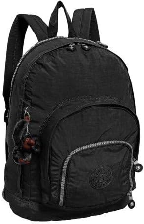 Kipling Harper Backpack (Black), Black, L, Classic : Amazon.co.uk: Fashion