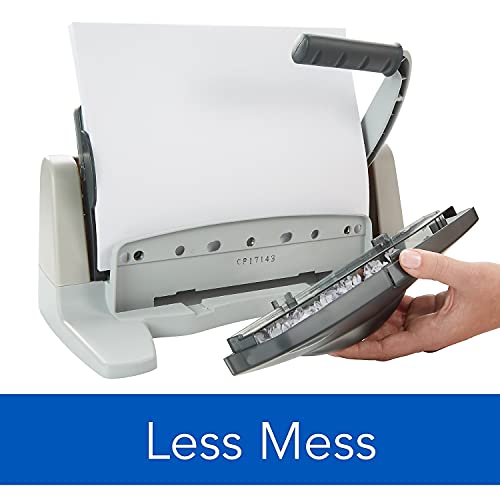 Snapklik.com : Swingline Hole Punch, 2-7 Holes Adjustable, 40 Sheet ...