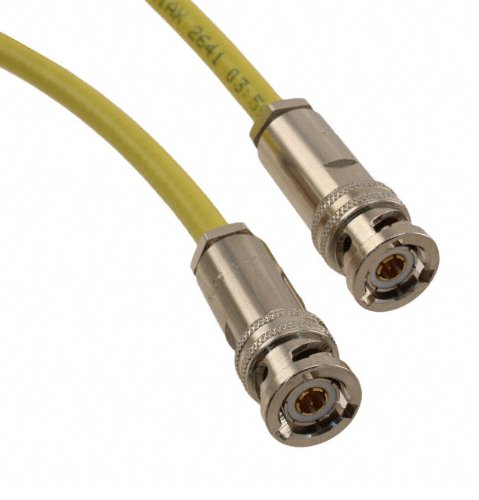 Pomona EM5223-120# Triaxial Cable Assembly Male Both Ends, 3 Lug, 120" Length (Pack of 4 ...