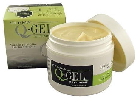 Amazon.com : Derma Q-Gel Cream with Ubiquinol Active CoQ10 Anti-Wrinkle ...