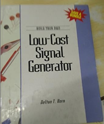 Build Your Own Low-Cost Signal Generator | Amazon.com.br