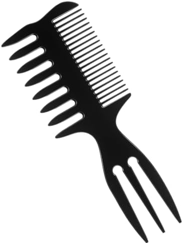 Amazon.com : Styling Comb Slicked-back Combs 3 in 1 Fish Tail Bone ...