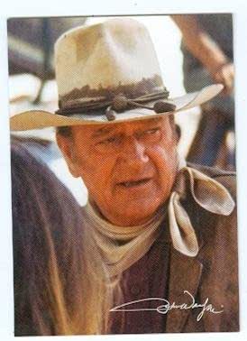 John Wayne trading card (The Duke Actor) 2005 Brygent #67 Part of ...
