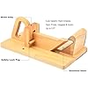 Amazon.com: Sausage Guillotine Slicer, Manual Wooden Charcuterie Meat ...