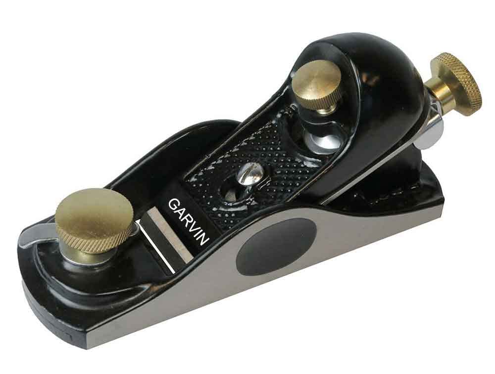 GARVIN Tools Adjustable Block Plane With Solid Brass Kit 160mm Long ...