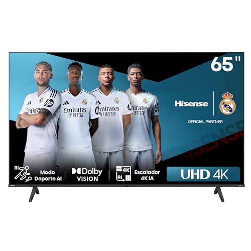 Las mejores Smart TV 60 pulgadas y 65 pulgadas ¿Cuál comprar?