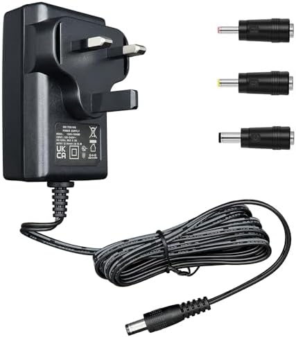 12V Power Adapter Compatible with BT-Openreach-EchoLife-HG612-Fibre ...