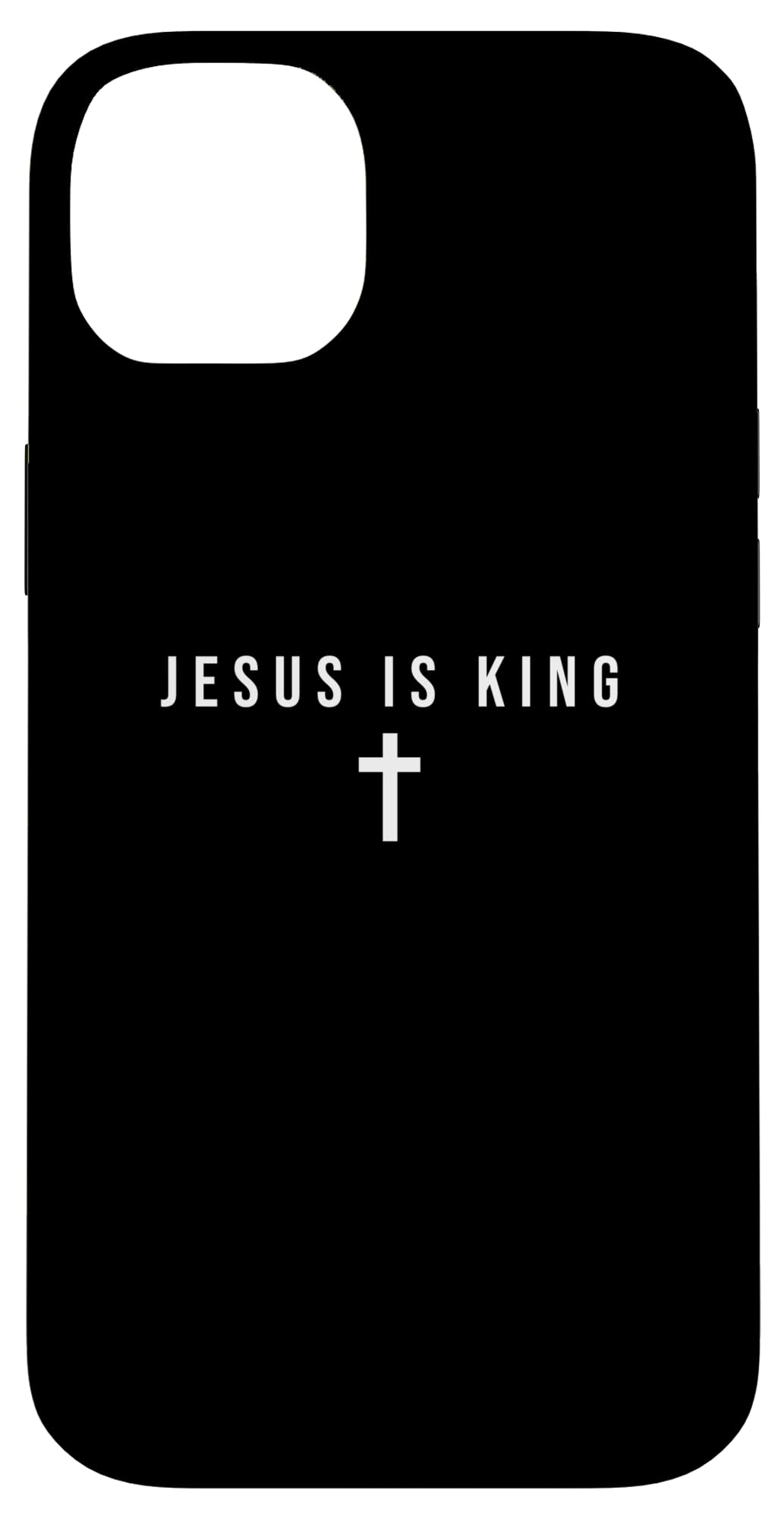 Amazon.com: iPhone 14 Plus Jesus Is King Bible Religious Scripture ...