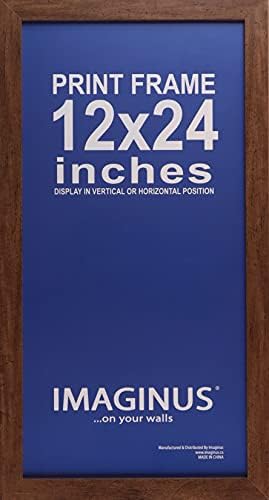 12 x 24 Inch Black MDF Wood Frame with Presence! : Amazon.ca: Home