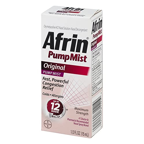 Reviews for Afrin Pump Mist Original 15 mL (Pack of 6) | BestViewsReviews