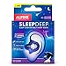Alpine SleepDeep - Soft Ear Plugs for Sleeping and Concentration - New 3D Oval Shape and Noise ...