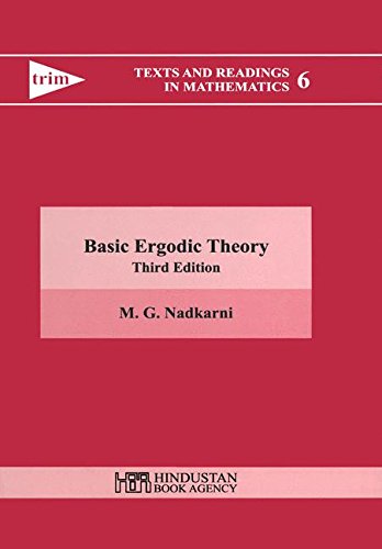 Amazon.com: Basic ergodic theory (Texts and Readings in Mathematics): 9789380250434: Nadkarni M ...