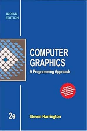 Computer Graphics : Harrington: Amazon.in: Books