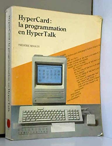 HyperCard, la programmation en HyperTalk (Référence Cedic-Nathan ...