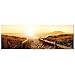 PANORAMA BILD 150x50cm (Strand Steg Meer Nordseestrand) Wandbilder Bilder EXKLUSIVES ...