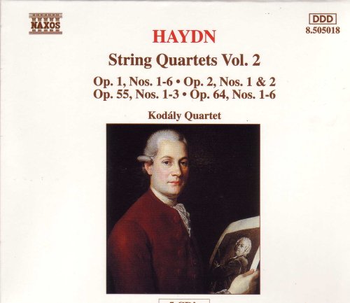 Haydn, Franz Joseph, Kodaly Quartet - String Quartets 2 - Amazon.com Music