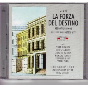 Giuseppe Verdi, Fritz Stiedry, Zinka Milanov, Richard Tucker, Leonard ...