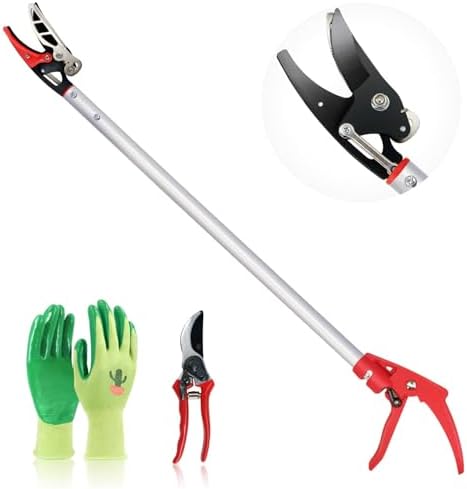Spear & Jackson 8200RS Razorsharp Easy Reach Pruner, Blue : Amazon.co ...