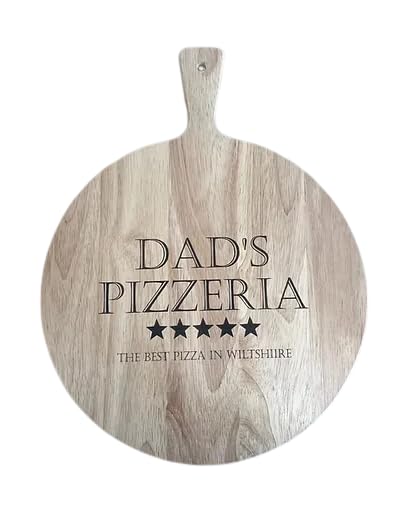 Personalised Pizza Board, Pizzeria Board, Wooden Serving Board ...
