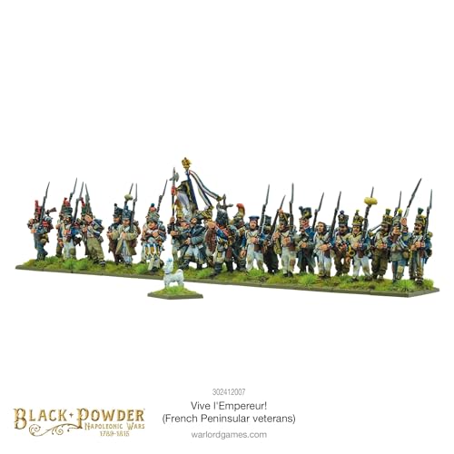 Warlord Games Vive L’Empereur! (French Peninsular Veterans) – 28mm ...
