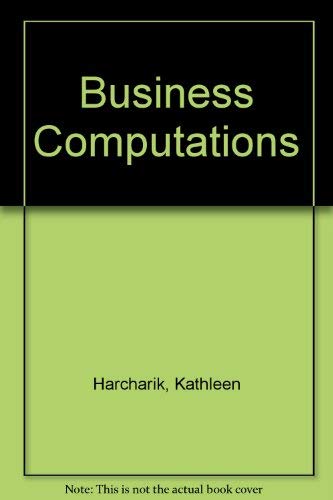 Amazon | Business Computations | Harcharik, Kathleen | Popular & Elementary