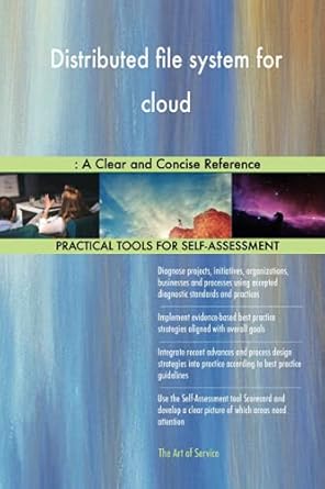 Distributed file system for cloud: A Clear and Concise Reference ...