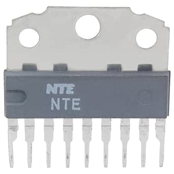 Amazon.com: NTE Electronics NTE1852 Integrated Circuit, 4W Audio ...