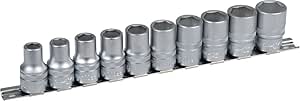 Projahn 4129 1/2 Inch Xi-on Socket Set Bar 10-Piece - Amazon.com